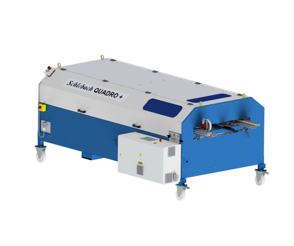 Profiling machine QUADRO - Schlebach Maschinen GmbH