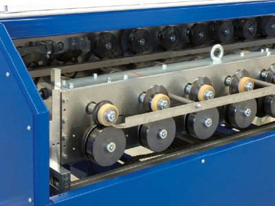 Profiling machine QUADRO - Schlebach Maschinen GmbH