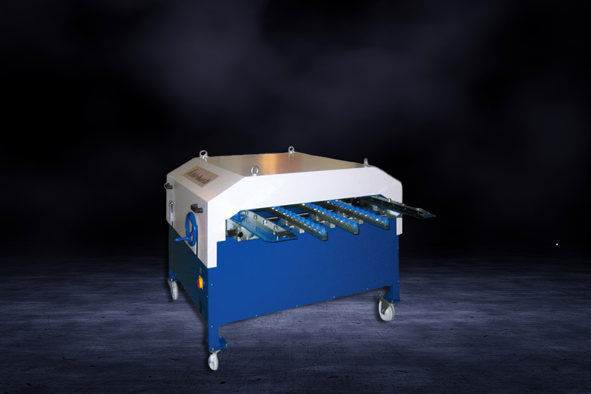 Profiling machine HPM - Schlebach Maschinen GmbH