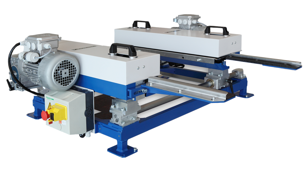 Profiling machine MINI-LIGHT - Schlebach Maschinen GmbH