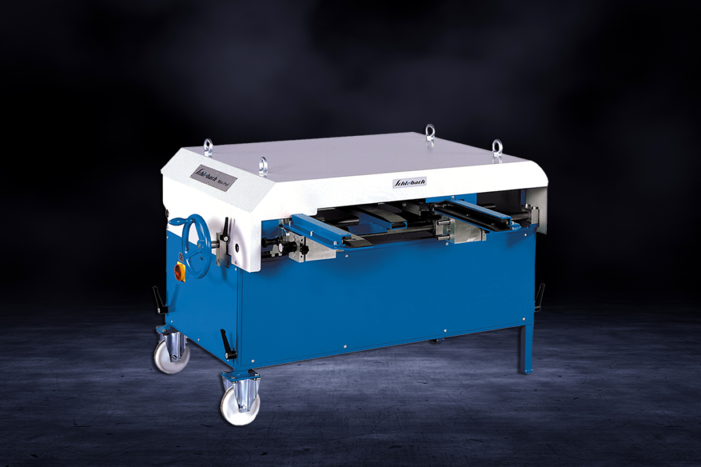 Profiliermaschine MINI-PROF PLUS - Schlebach Maschinen GmbH