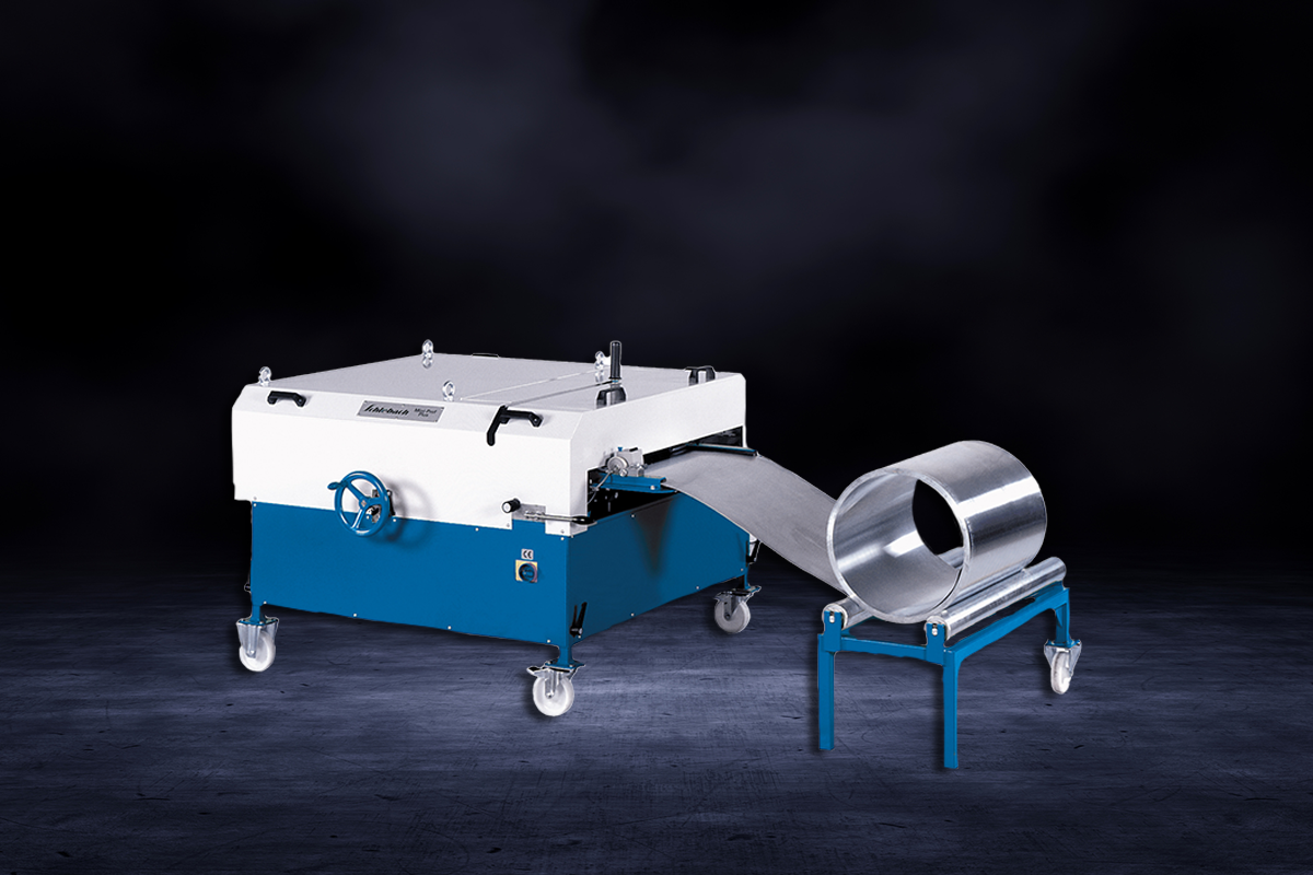 Profiliermaschine MINI-PROF PLUS - Schlebach Maschinen GmbH