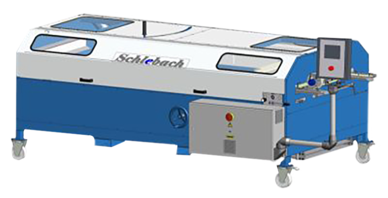 Profiling machine QUADRO-KS - Schlebach Maschinen GmbH