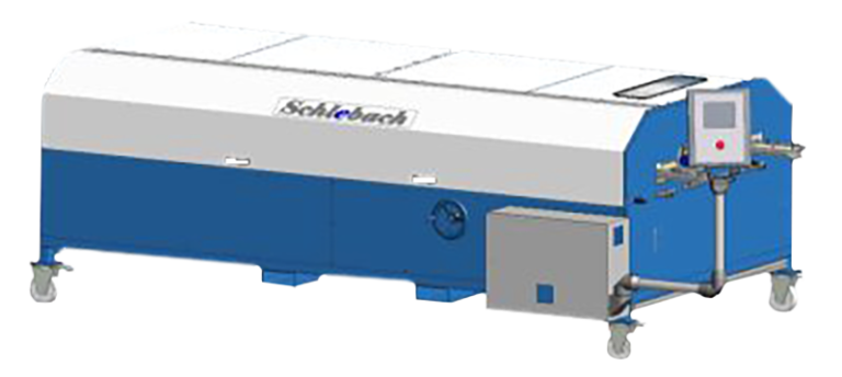 Profiling machine QUADRO-XL - Schlebach Maschinen GmbH