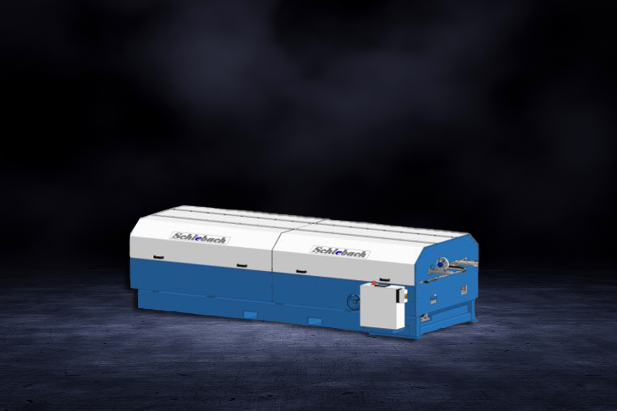 Profiliermaschine QUADFLEX - Schlebach Maschinen GmbH