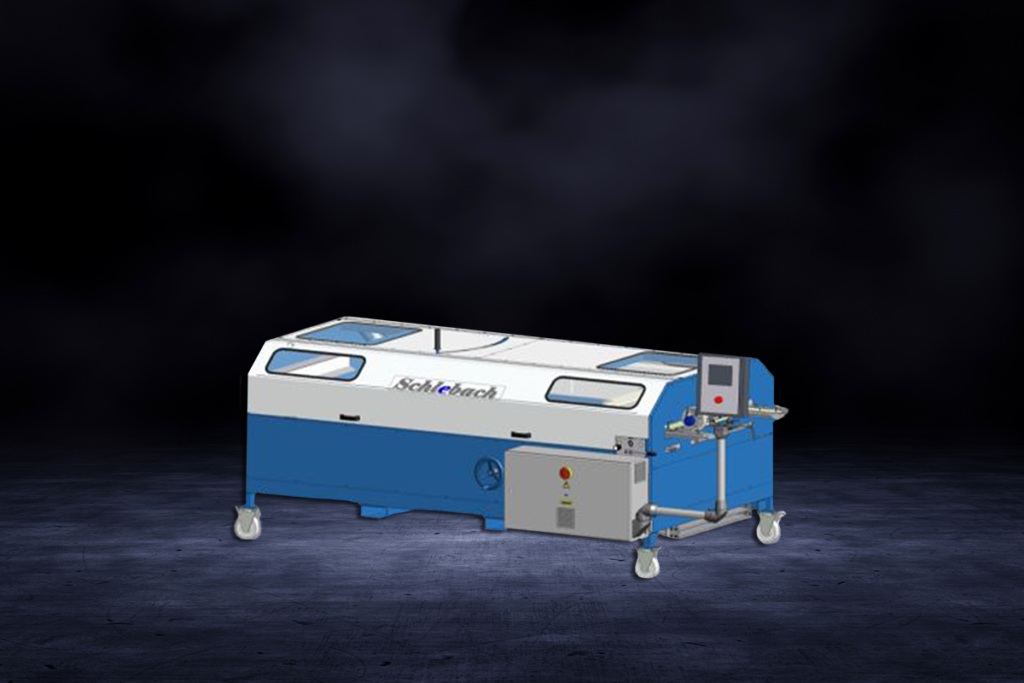 Profiliermaschine QUADRO - Schlebach Maschinen GmbH