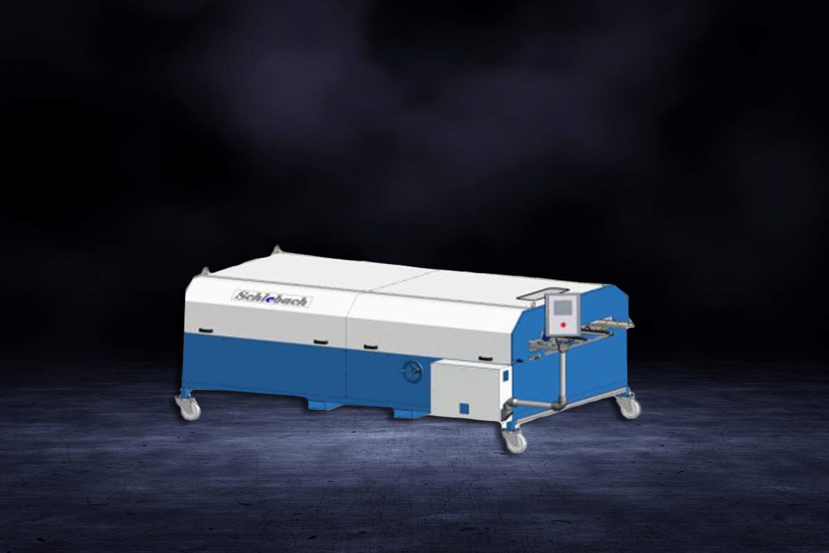 Profilieranlage QUADRO-XXL - Schlebach Maschinen GmbH