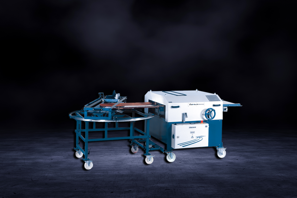 Profiling machine SPM / PMC - Schlebach Maschinen GmbH