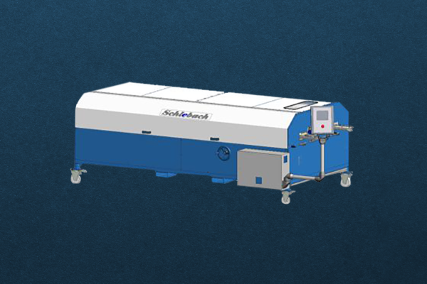 Profiling machine QUADRO - Schlebach Maschinen GmbH