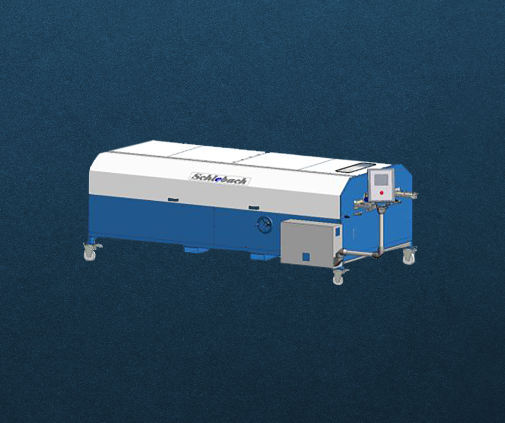Profiling machine QUADRO-XL - Schlebach Maschinen GmbH