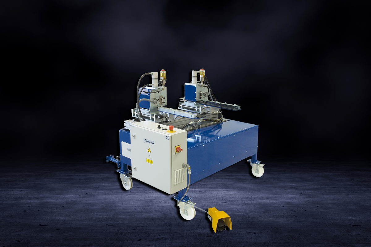 Notching unit AK-QUAD - Schlebach Maschinen GmbH