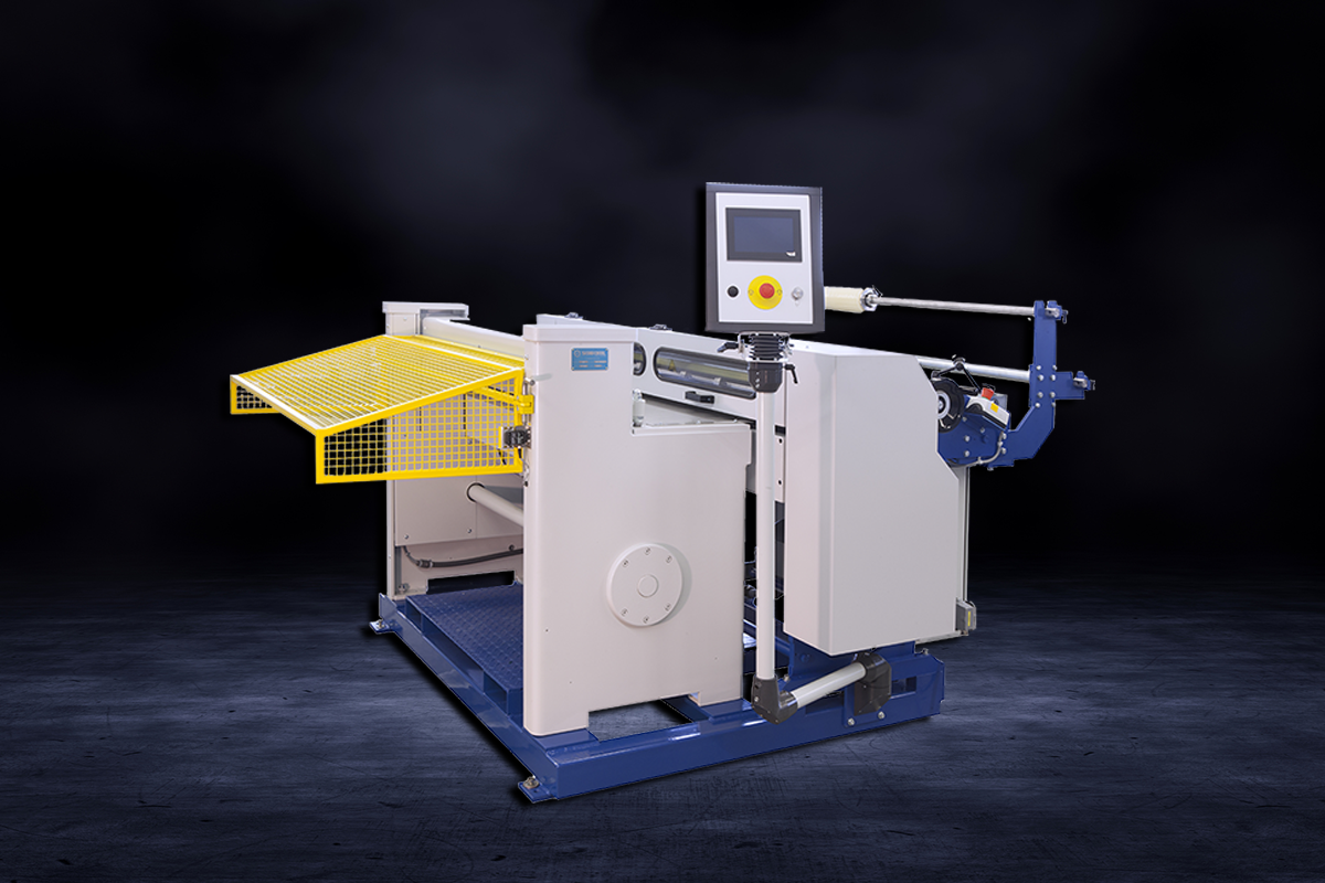 Slitting system SLMST MULTICUT 1250 / 1500 - Schlebach Maschinen GmbH