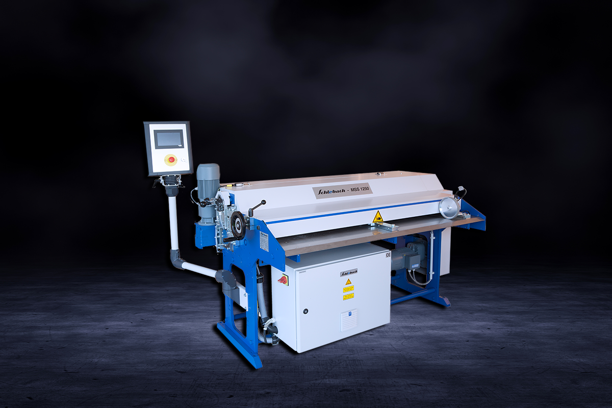 Slitting system SLMSS 1250 - Schlebach Maschinen GmbH