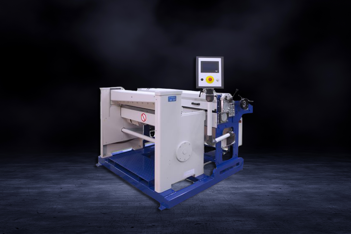 Slitting system SLMST 1250 / 1500 - Schlebach Maschinen GmbH