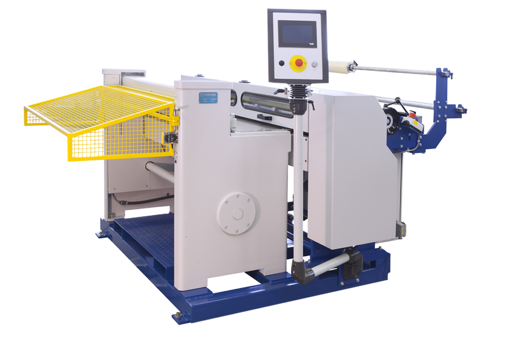 Slitting system SLMST MULTICUT 1250 / 1500 - Schlebach Maschinen GmbH