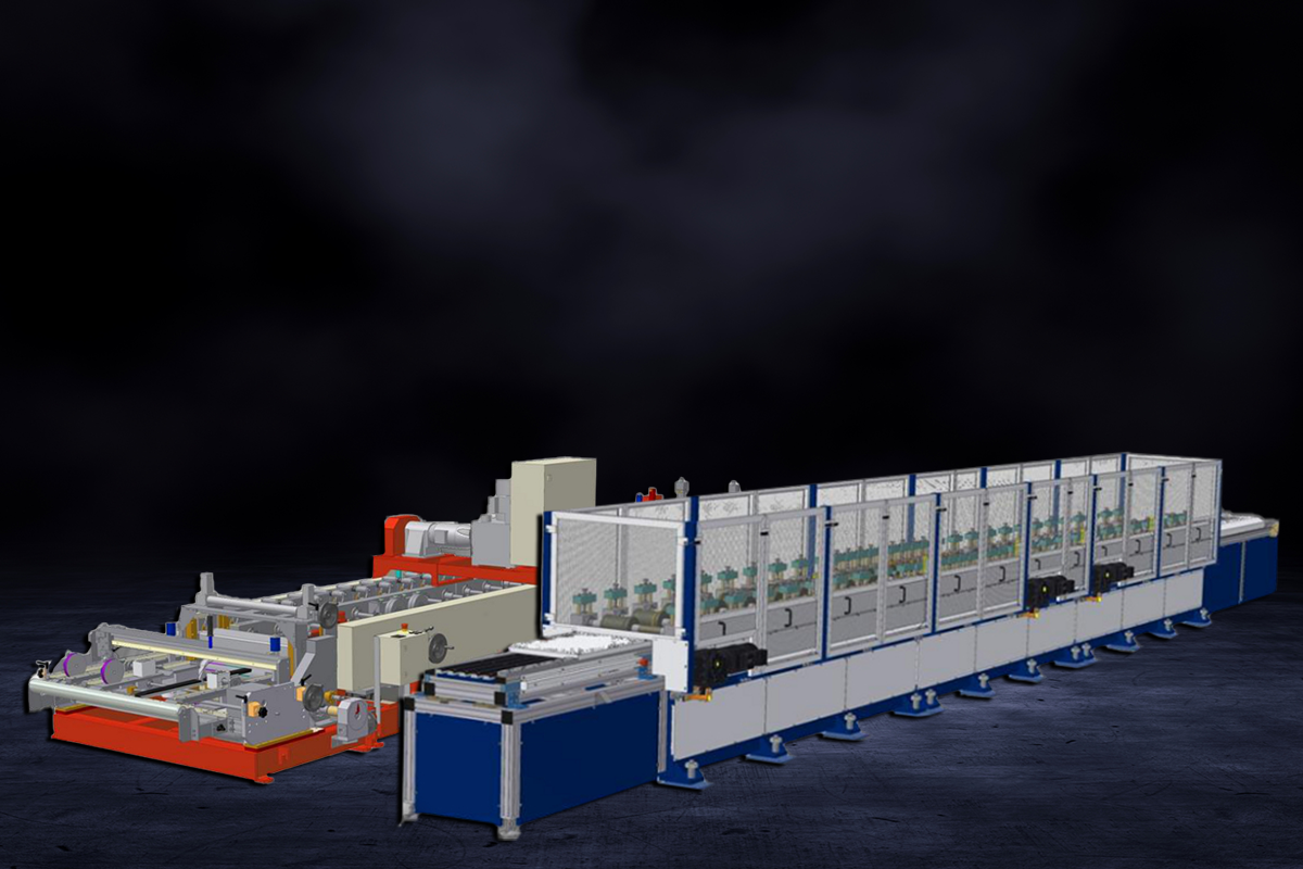 Special profiling machines - Schlebach Maschinen GmbH