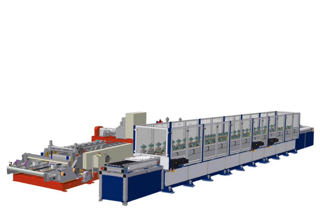 Special profiling machines - Schlebach Maschinen GmbH