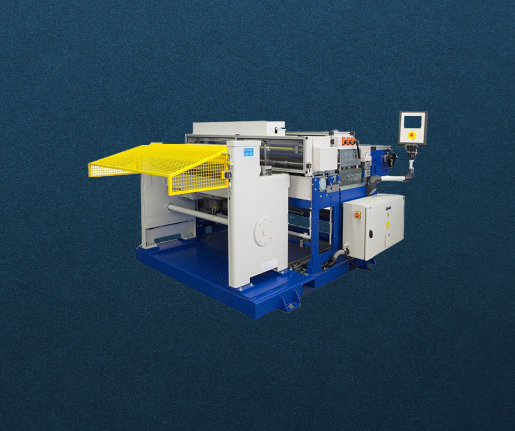 Spaltanlage SLMST MASTERCUT 1250 / 1500 - Schlebach Maschinen GmbH