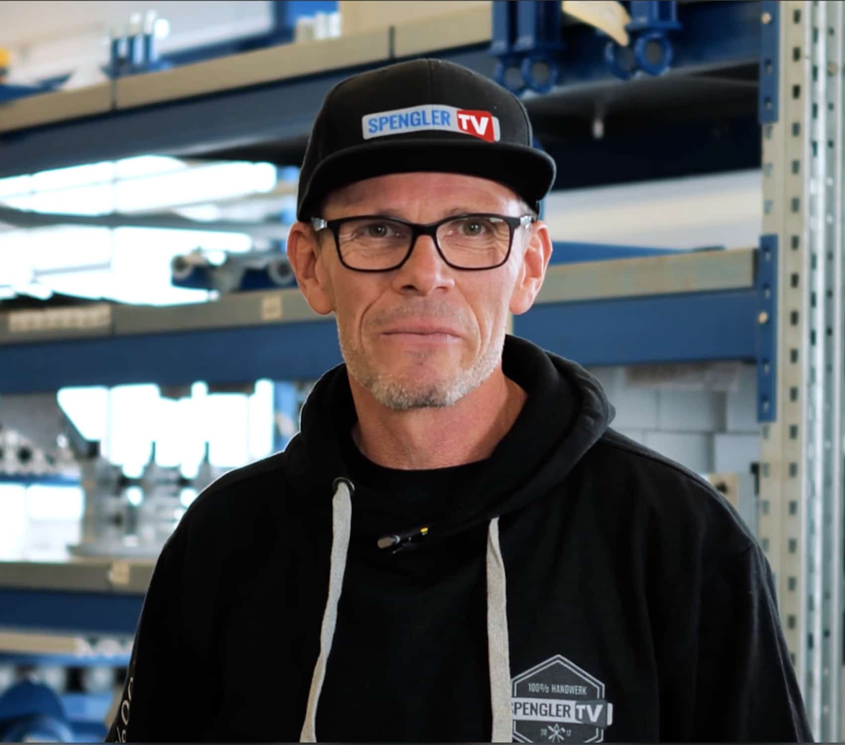 SpenglerTV: Martin Buck zu Besuch bei Schlebach - Schlebach Maschinen GmbH