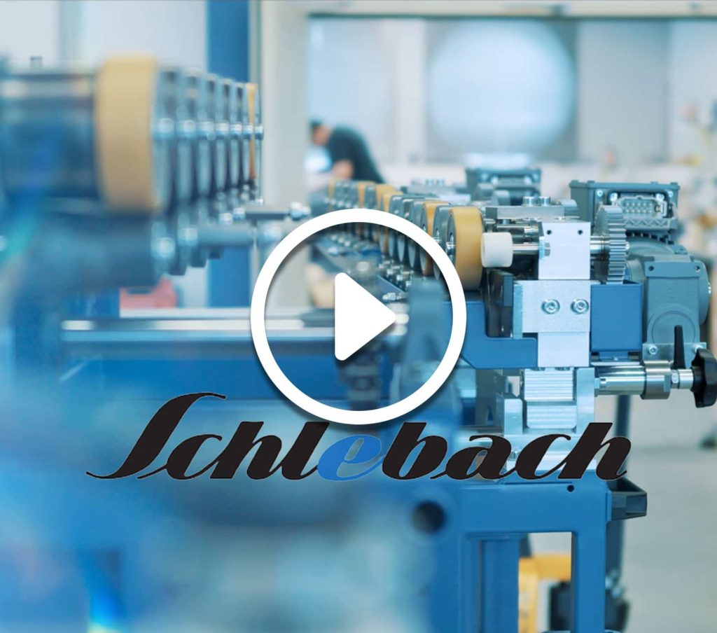 Schlebach Maschinen GmbH - Homepage - Innovationen für Dach und Fassade